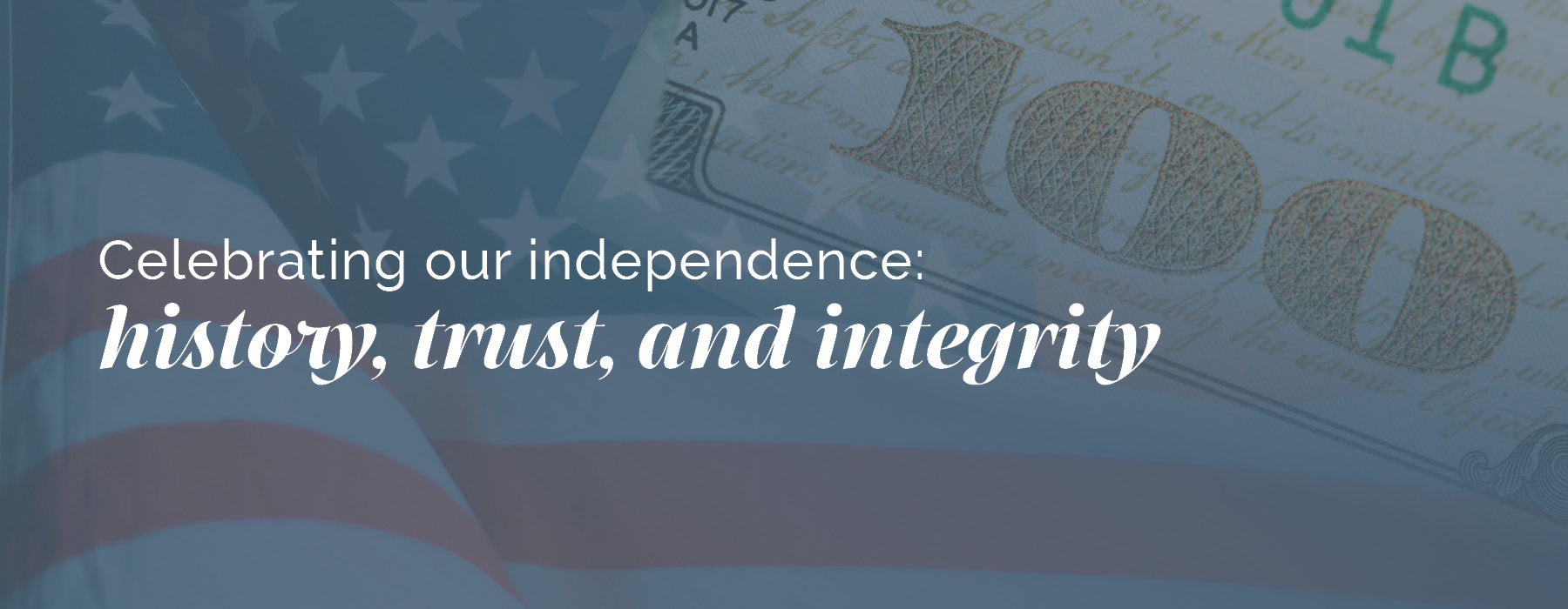 We celebrate the US $100 bill in honor of our independence – AccuBANKER