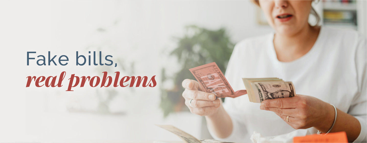 Fake Bills, Real Problems – AccuBANKER