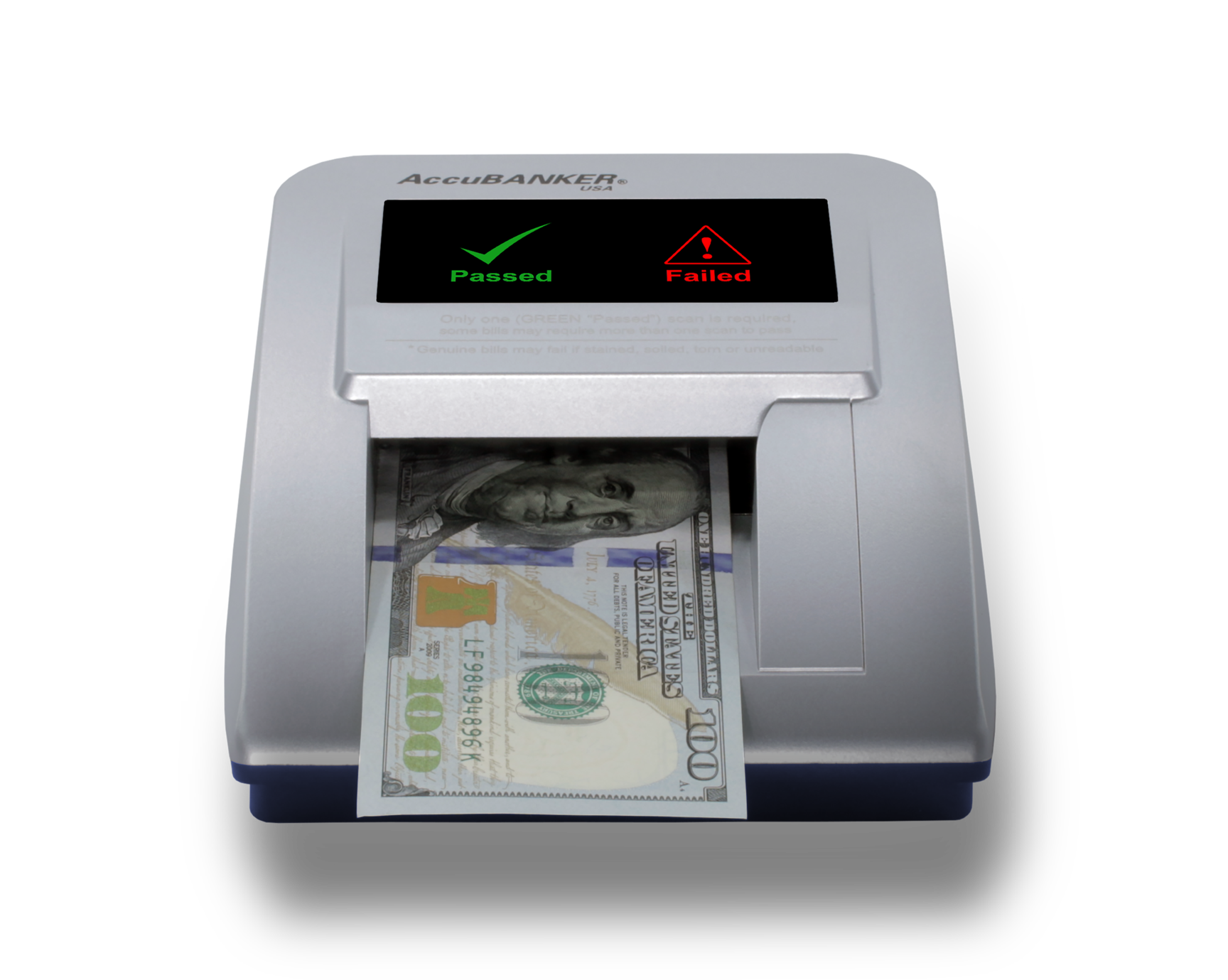 Counterfeit Money Detectors For Sale | AccuBANKER