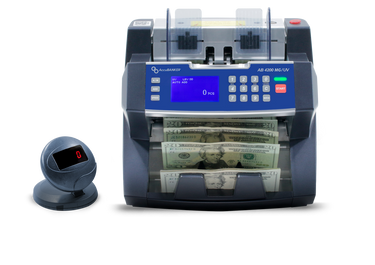 Money Counters and Counterfeit Bill Detectors | AccuBANKER
