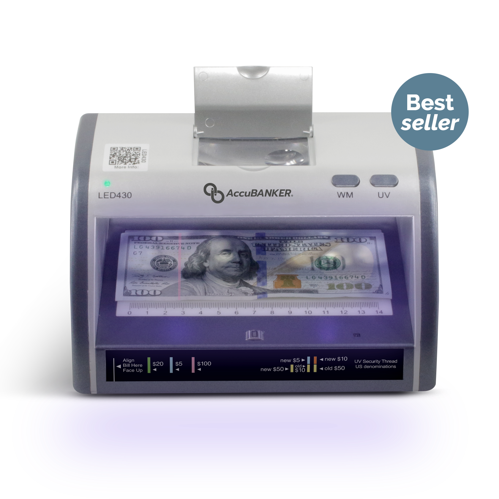 Counterfeit Validators For Sale | AccuBANKER