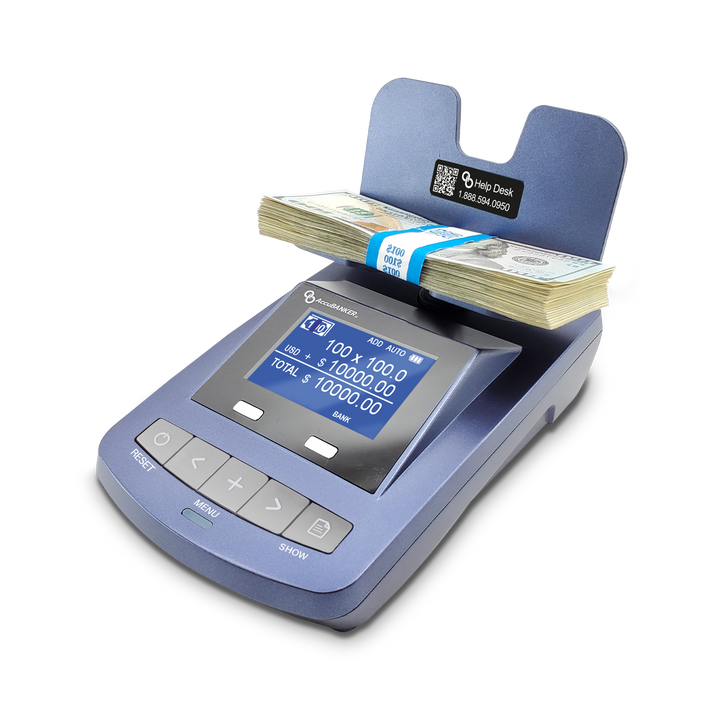 Money Counters and Counterfeit Bill Detectors | AccuBANKER