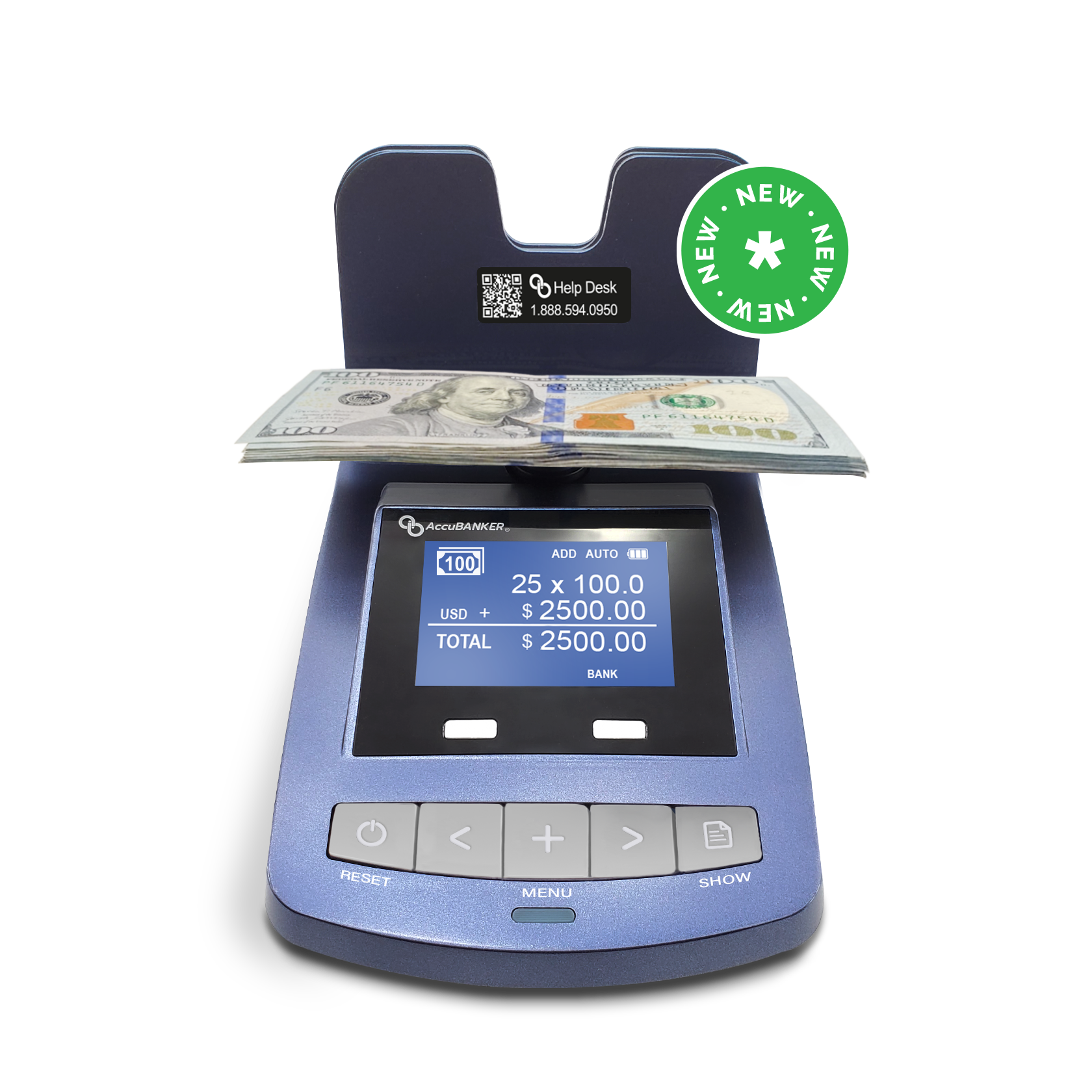 MS1000 Money Scale – AccuBANKER