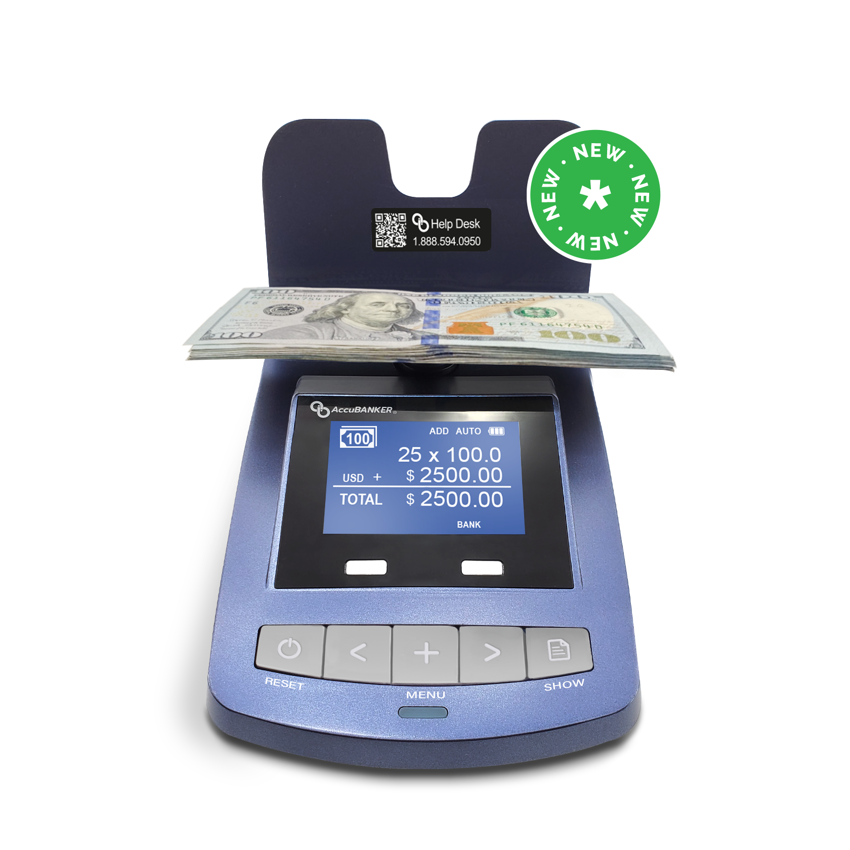 Money Counters For Sale | AccuBANKER