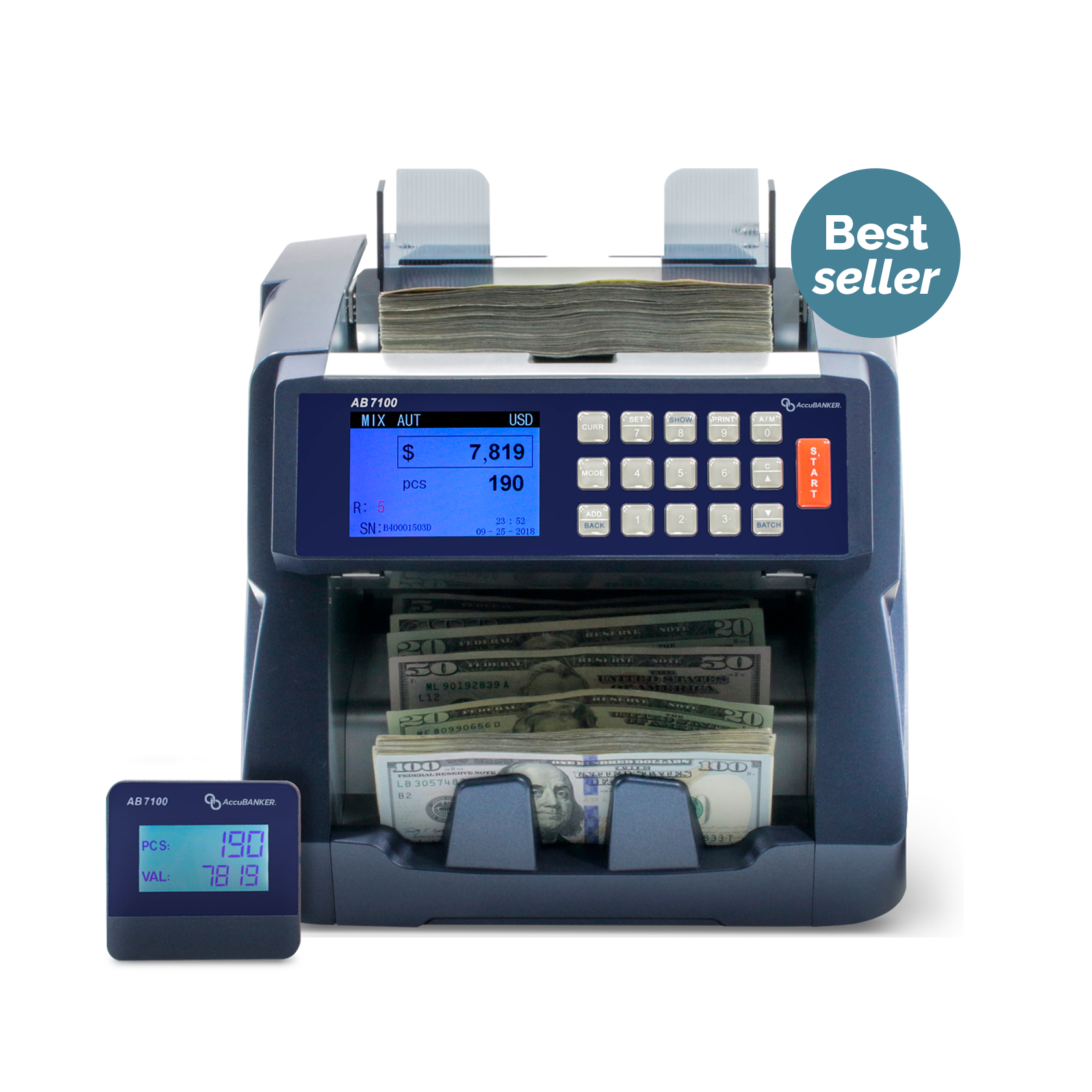 Money Counters For Sale | AccuBANKER