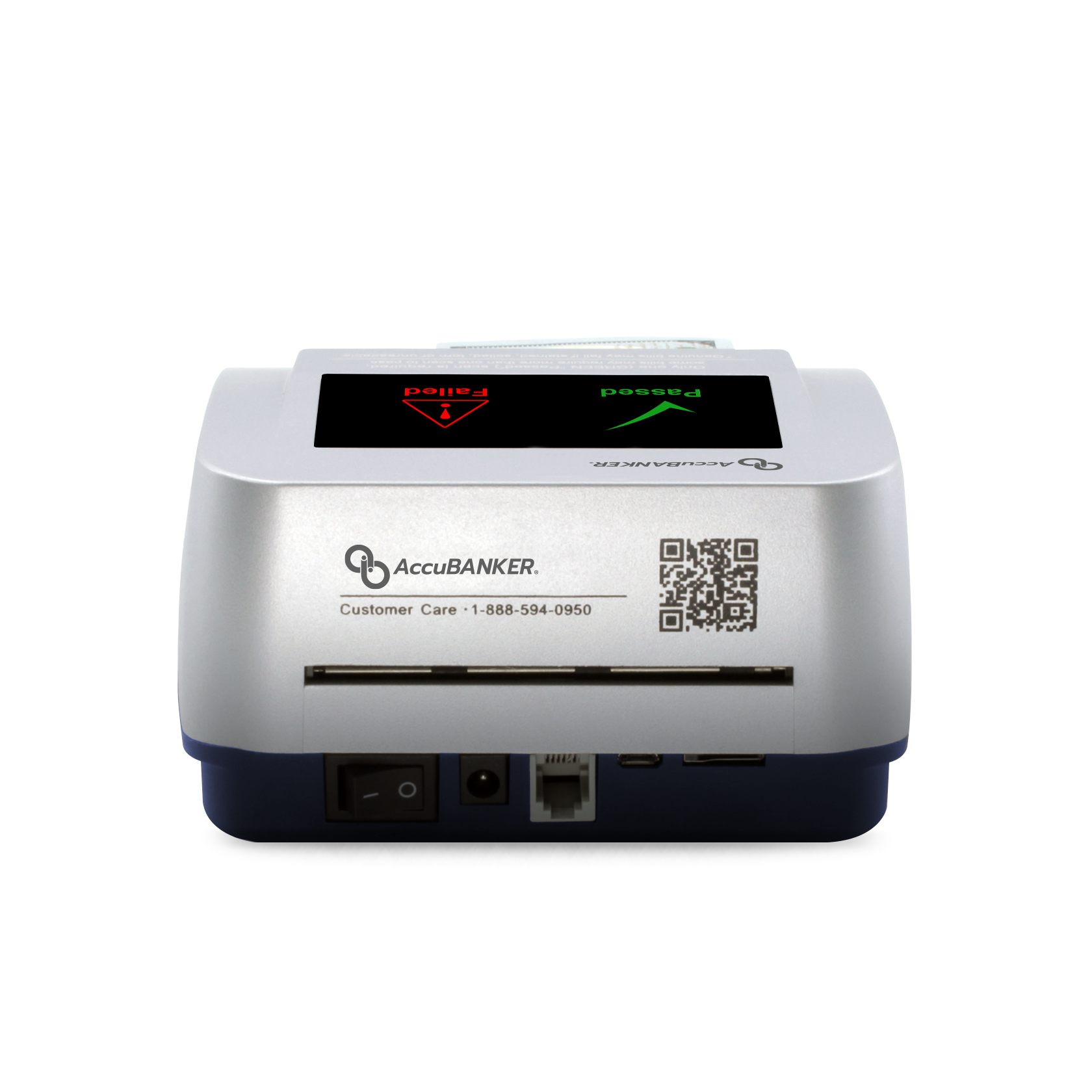 D470 Quadscan 4 Way Counterfeit Detector - AccuBANKER