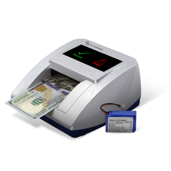 Automatic Counterfeit Detector - D470 - On Sale! | AccuBANKER