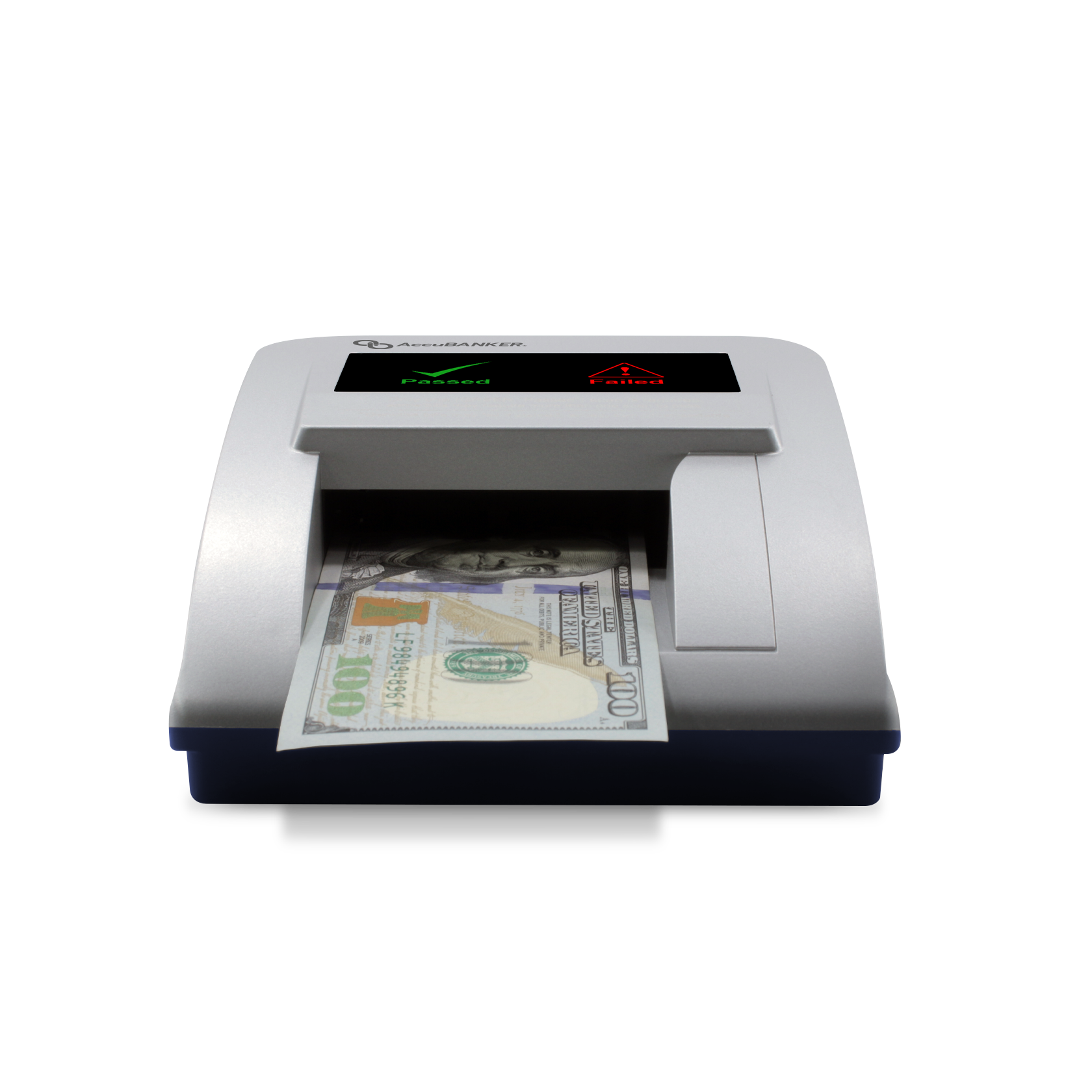 D470 Quadscan 4 Way Counterfeit Detector - AccuBANKER