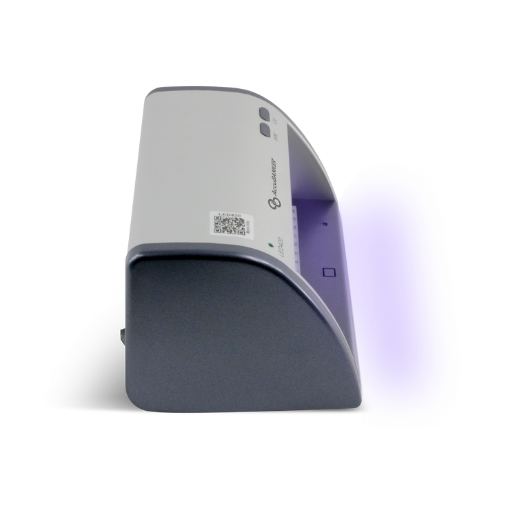LED420 Cash and Card Counterfeit Detector - AccuBANKER
